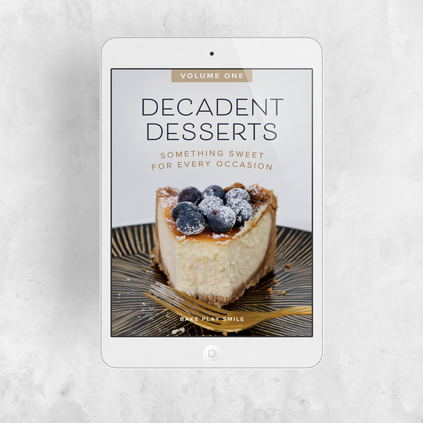THE SWEET TOOTH BUNDLE | 5 BESTSELLING DESSERT EBOOKS | Bake Play Smile ...