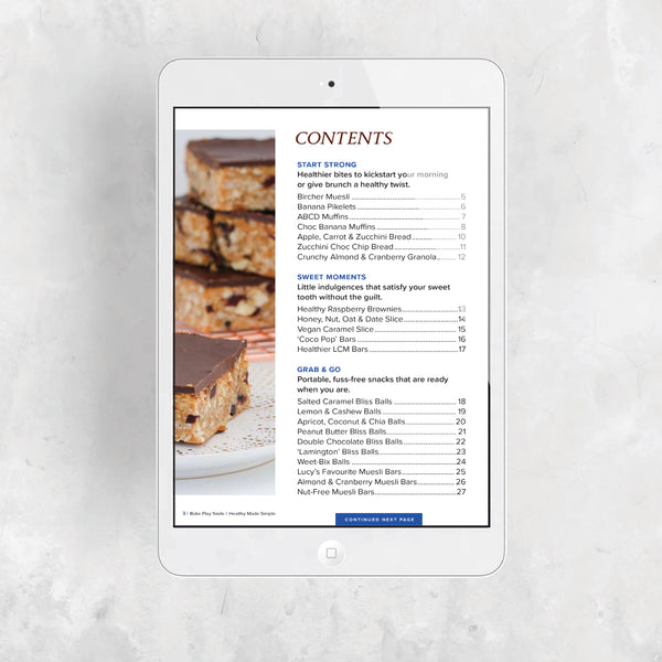 HEALTHY MADE SIMPLE | 33 FAMILY-FRIENDLY SNACK RECIPES | Bake Play ...